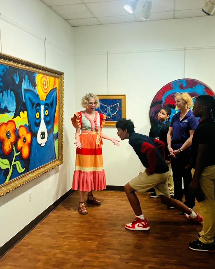 The River is the Road:Paintings by George Rodrigue – GEORGE RODRIGUE ...