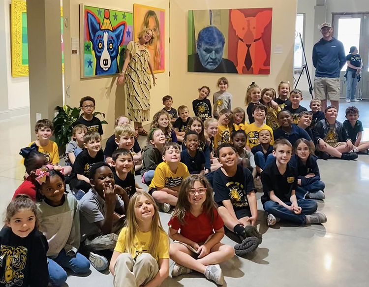 Wendy Rodrigue Magnus – GEORGE RODRIGUE LIFE & LEGACY FOUNDATION