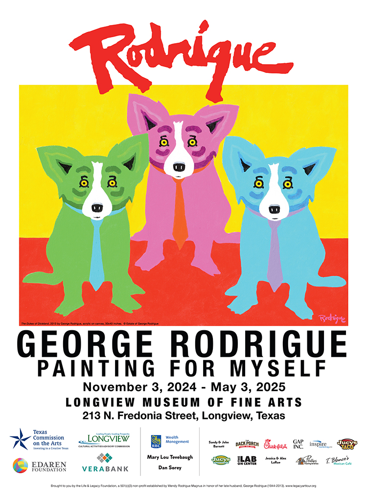 GEORGE RODRIGUE LIFE & LEGACY FOUNDATION – Growing the Legacy of George ...