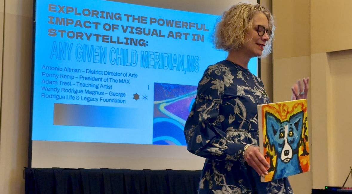 Screenshot – GEORGE RODRIGUE LIFE & LEGACY FOUNDATION